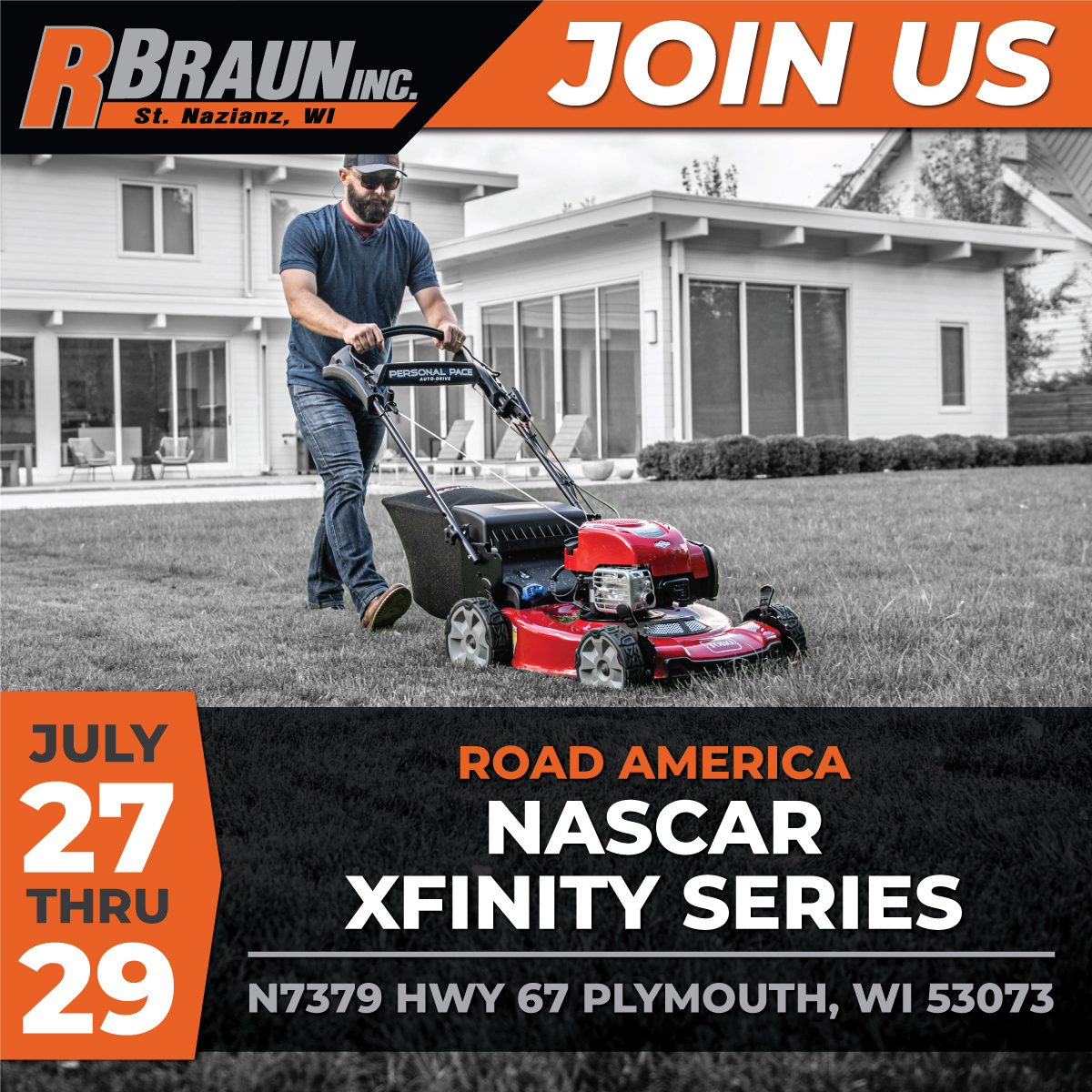 Upcoming Events - R Braun Inc.